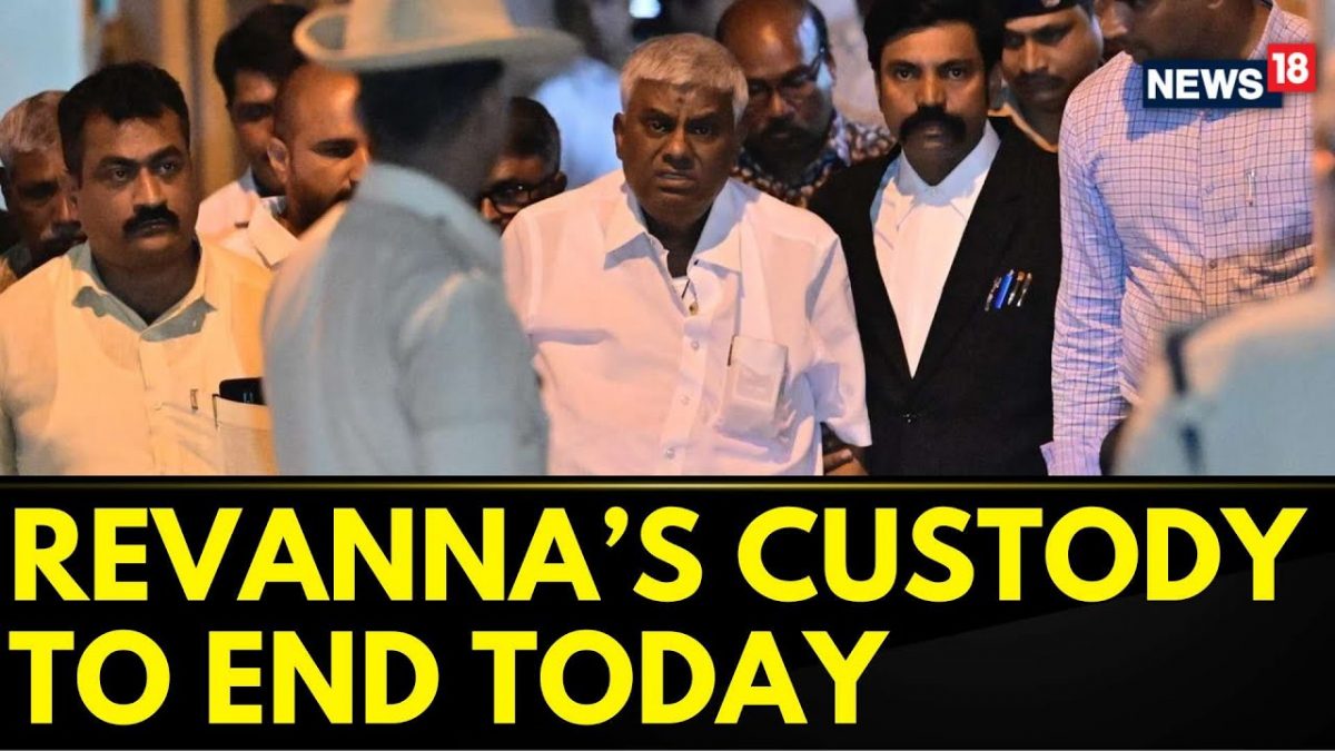 JD(S) Leader H.D. Revanna's 4 Days SIT Custody To End Today | HD ...