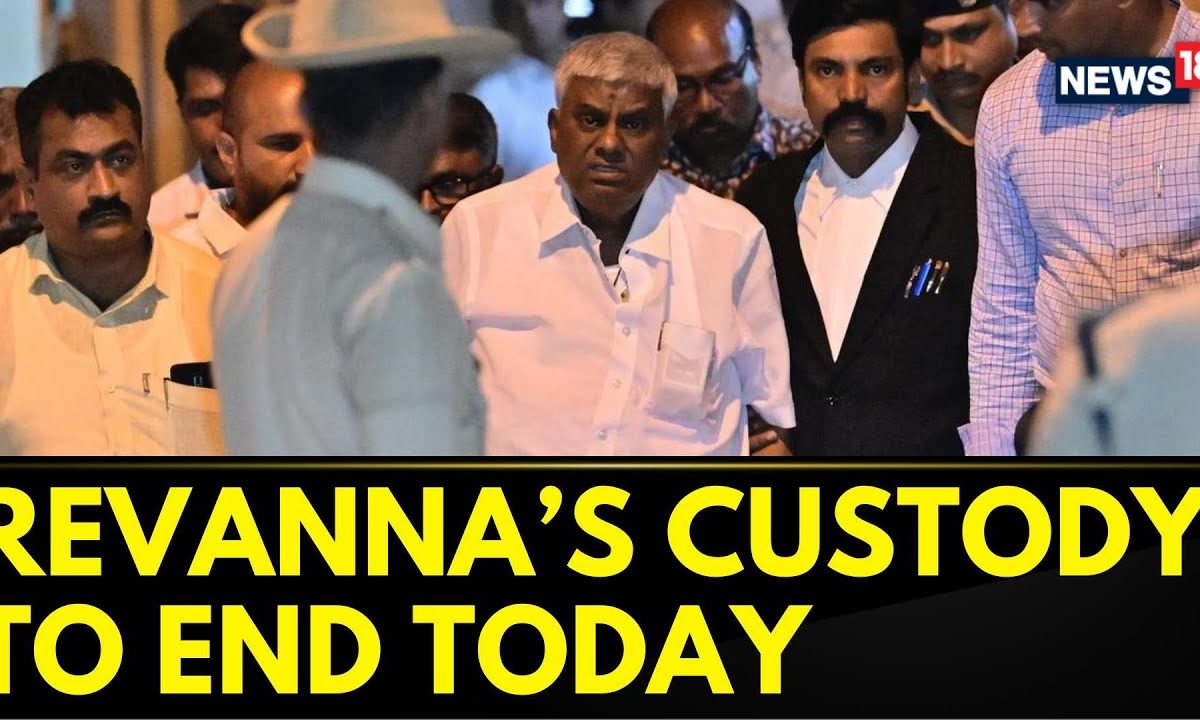 JD(S) Leader H.D. Revanna's 4 Days SIT Custody To End Today | HD ...