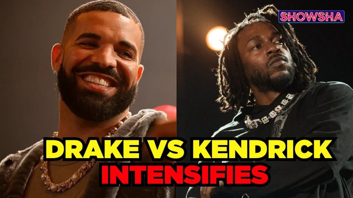 Drake And Kendrick Lamar FIGHT Intensifies; Security Guard Gets Shot ...