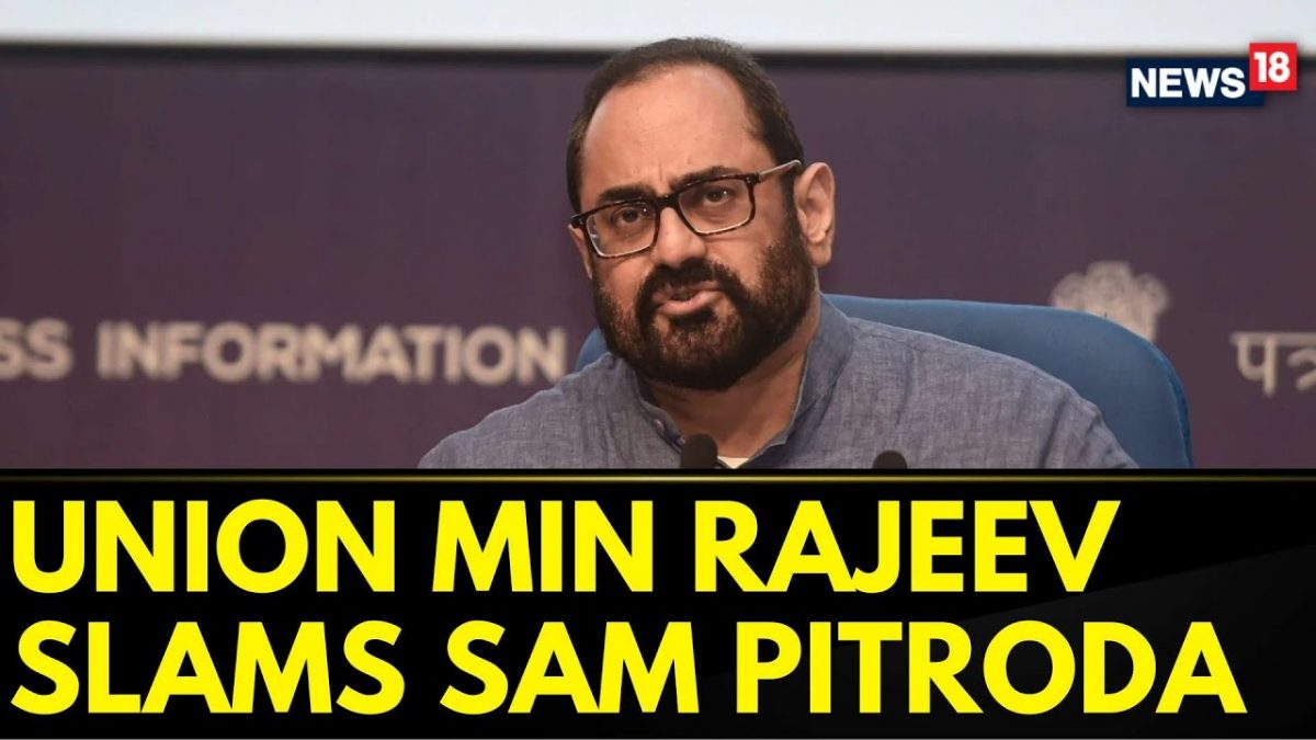 Sam Pitroda Has Repeatedly Said Things That Are Absolutely Atrocious ...