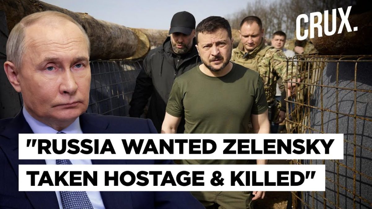 Ukraine "Foils FSB Plot" to Assassinate Zelensky & Budanov as "Gift ...