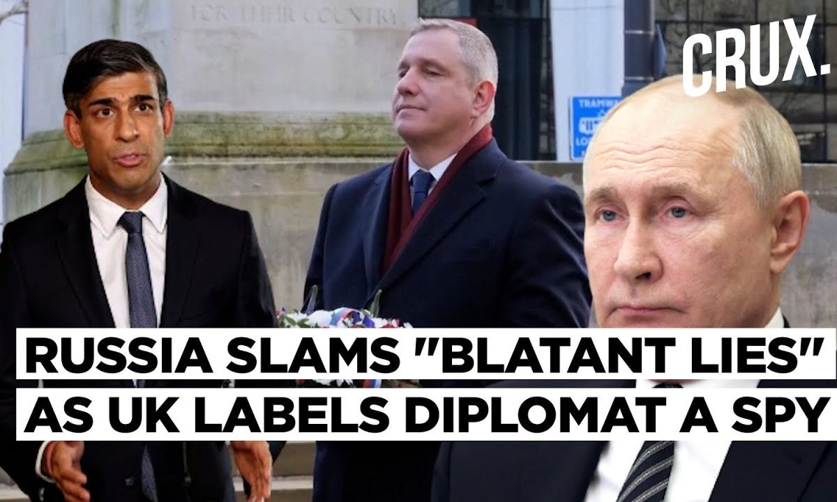 Moscow Says UK "Choking On Russophobia" After Expulsion of Russian ...