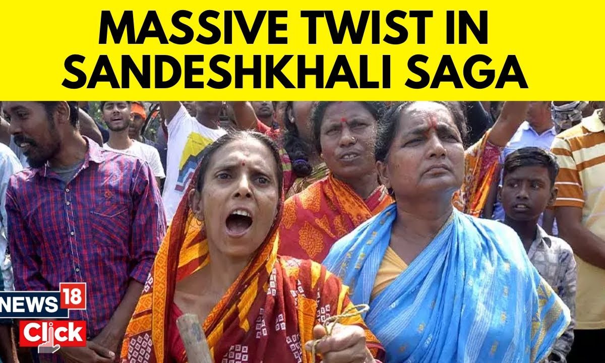In Massive Sandeshkhali Row,TMC Claims Falsehood,BJP Suggests Intimidation As Complainant ...