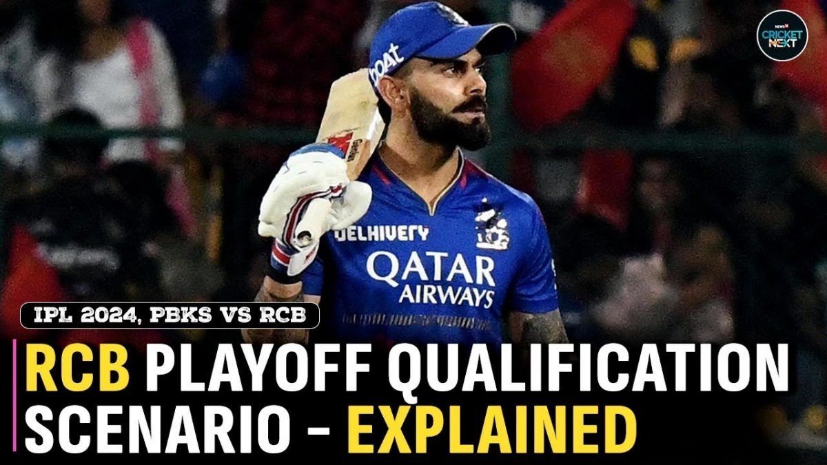 IPL 2024: This is How RCB Can Still Qualify For The Playoffs | RCB ...