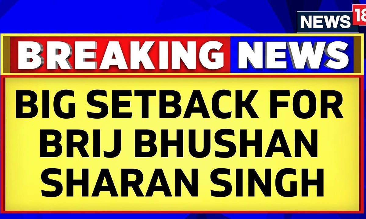 Delhi Court Frames Sexual Harassment Charges Against BJP MP Brij ...