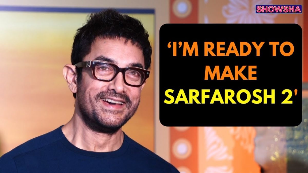 Aamir Khan Makes A BIG Announcement, Says He's Finally Ready To Make ...