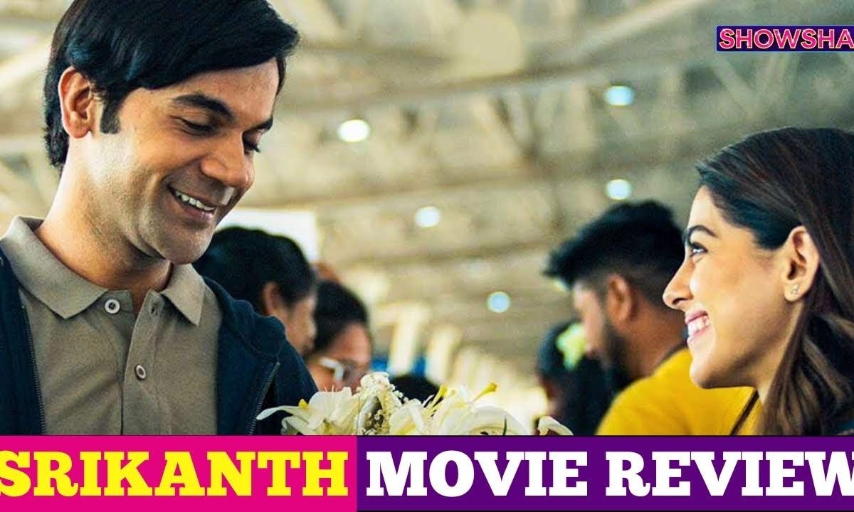 Watch CNN-News18's Atika Farooqui's Take On The Rajkummar Rao Starrer 'Srikanth' - News18