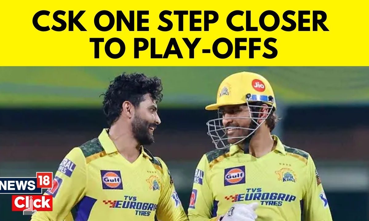 CSK vs RR Highlights: Chennai Super Kings One Step Close To IPL 2024 ...