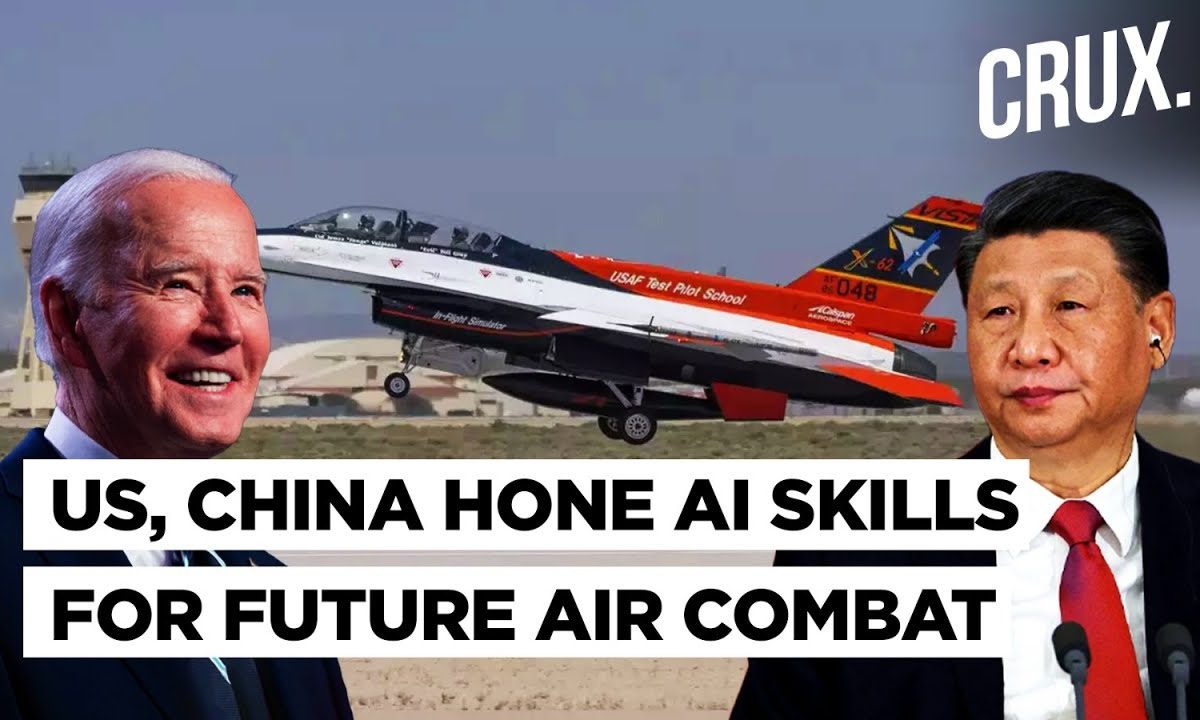 AI War In Sky? "Alarmed" China Watches As US Seeks AI-Led F-16s ...