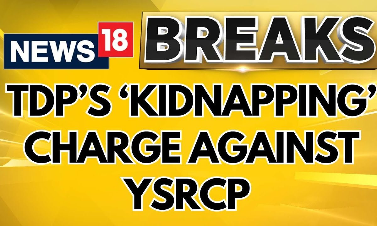 TDP's Big Charge, Says Their 7 Polling Agents Have Been Kidnapped ...