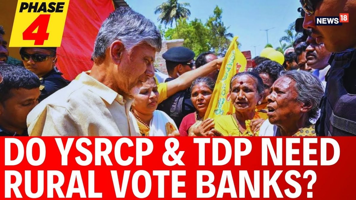 How Crucial Is The Rural Vote Bank For YSRCP & TDP? | Andhra Pradesh ...