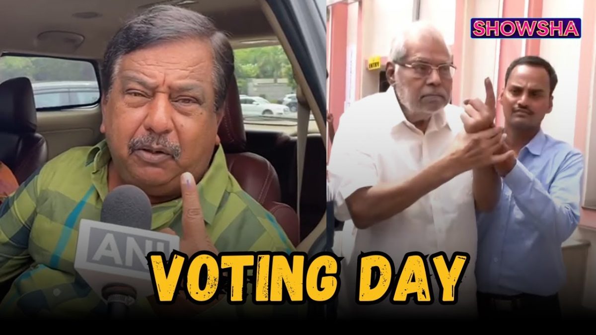 Veteran Telugu Actor Kota Srinivasa Rao & Film Producer Sudhakar Reddy ...