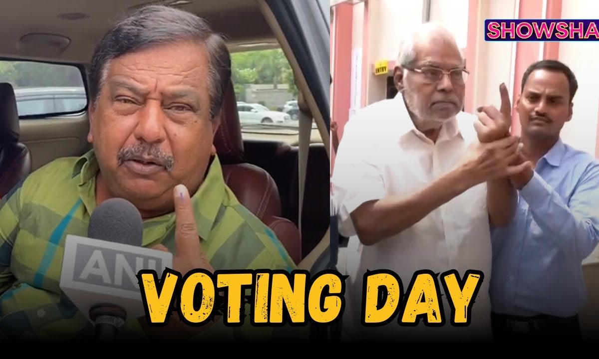 Veteran Telugu Actor Kota Srinivasa Rao & Film Producer Sudhakar Reddy ...