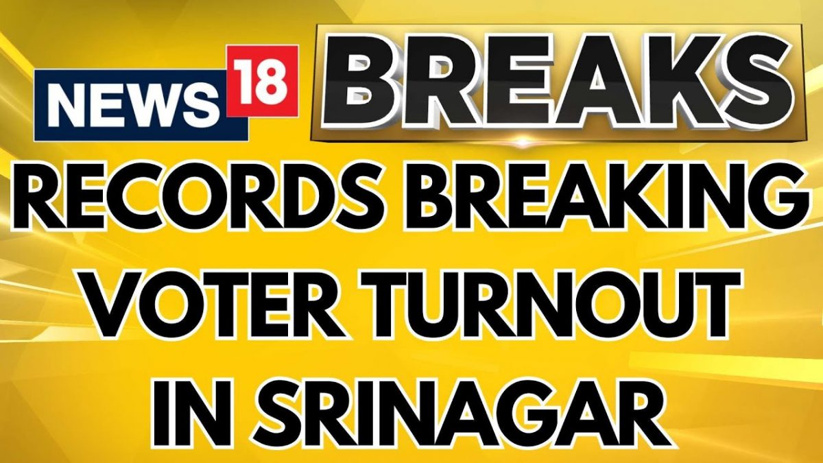 Lok Sabha Elections 2024 | Srinagar Polling Records Historic Voter ...
