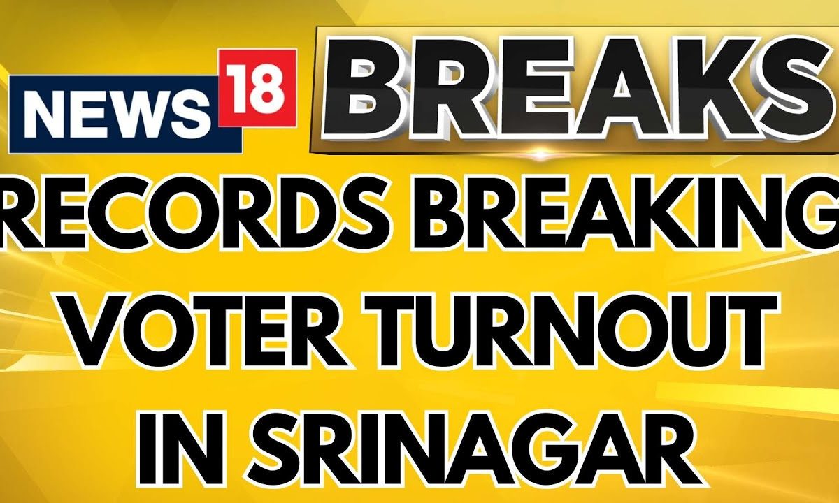 Lok Sabha Elections 2024 | Srinagar Polling Records Historic Voter ...