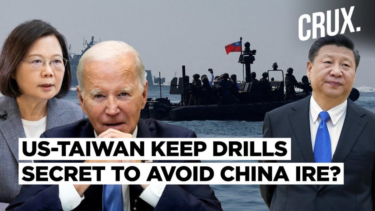 US, Taiwan Hold Naval Drills In Pacific With "Unplanned Sea Encounters ...