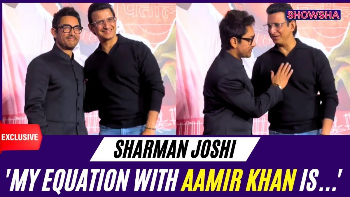 Sharman Joshi Opens Up On His Equation With Aamir Khan, OTT Culture And ...