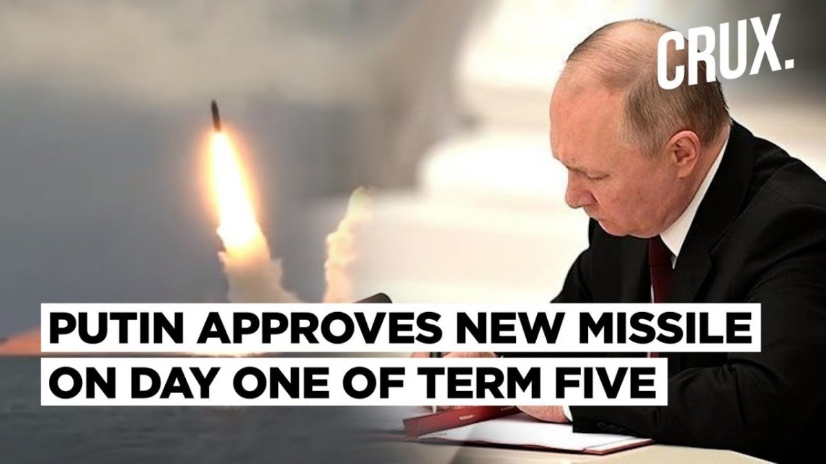 Russia Inducts 9,000KM Range ‘Bulava’ Missile As Putin Boosts Nuclear ...