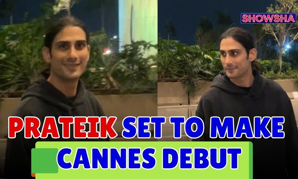 Prateik Babbar All Set For Cannes Debut; To Honour His Mom Smita Patil ...