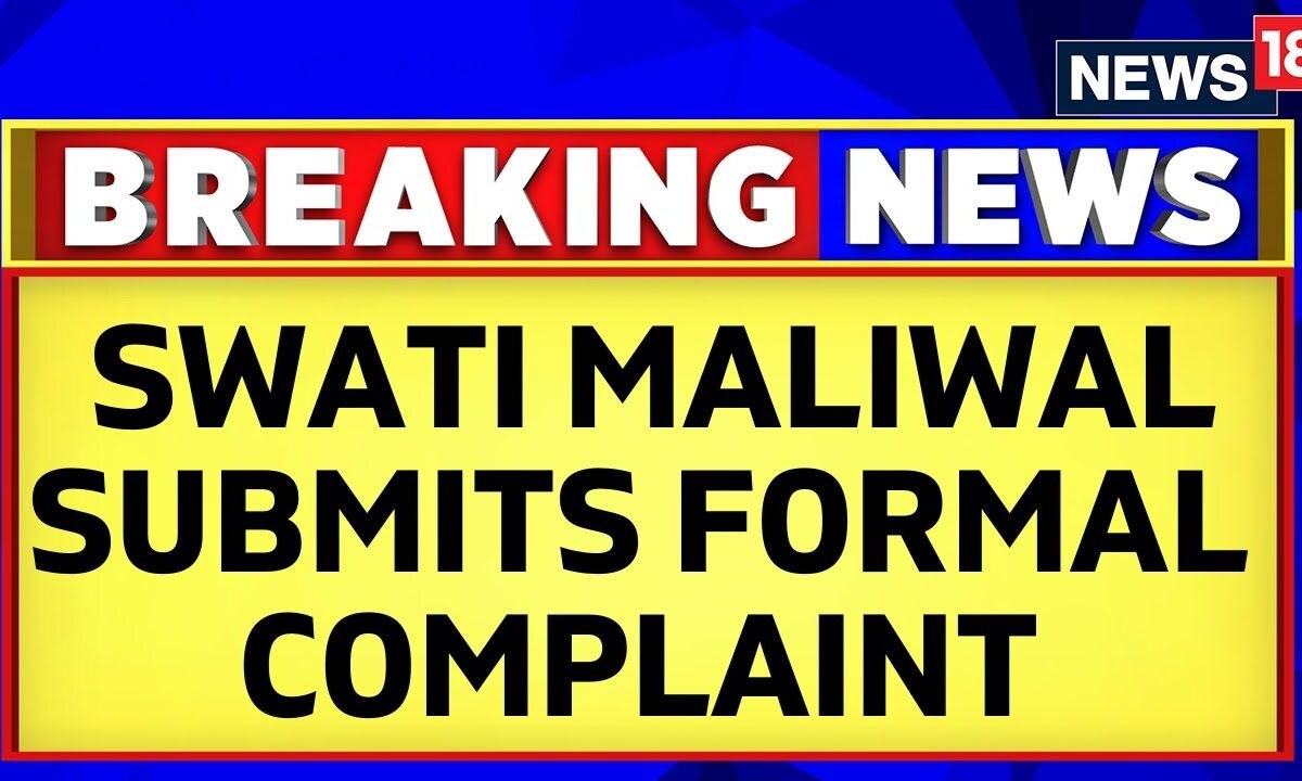 Swati Maliwal Submits Formal Complaint with Delhi Police in Assault Case | Swati Maliwal News ...
