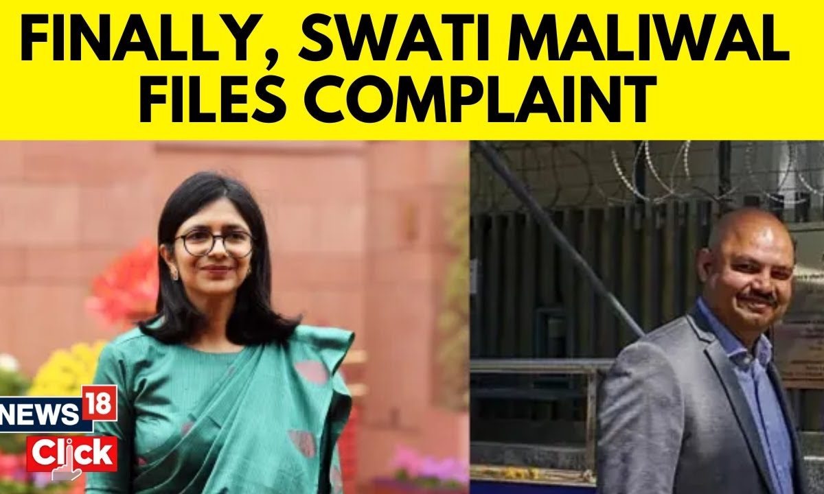 Swati Maliwal Submits Formal Complaint with Delhi Police in Assault Case | AAP News | News18 ...