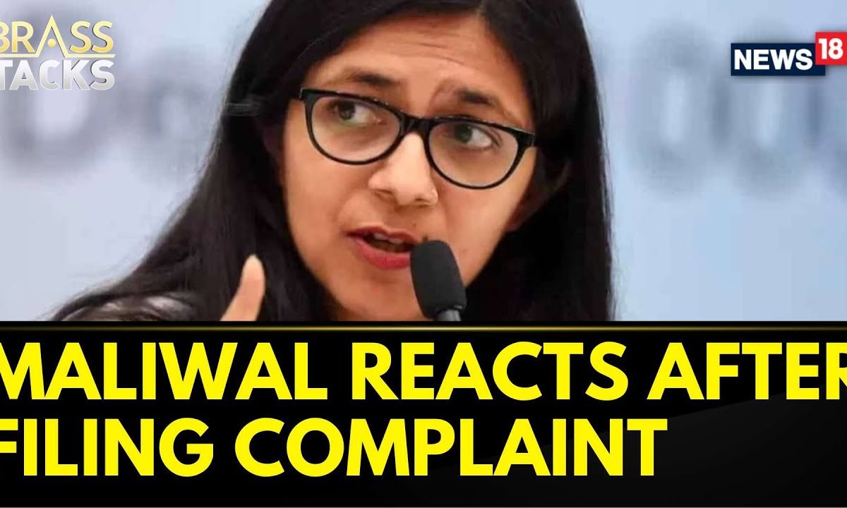 Swati Maliwal's First Reaction After Filing Formal Complaint To Delhi Police | AAP | Maliwal ...
