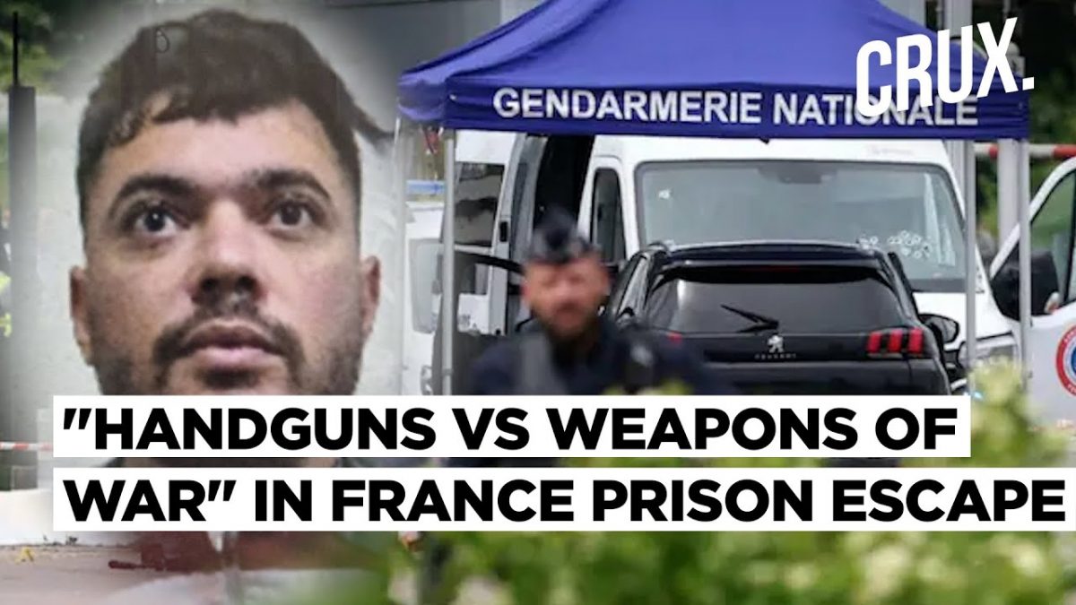 France Police Hunt For "The Fly" After Prison Van Ambush, Macron Faces ...