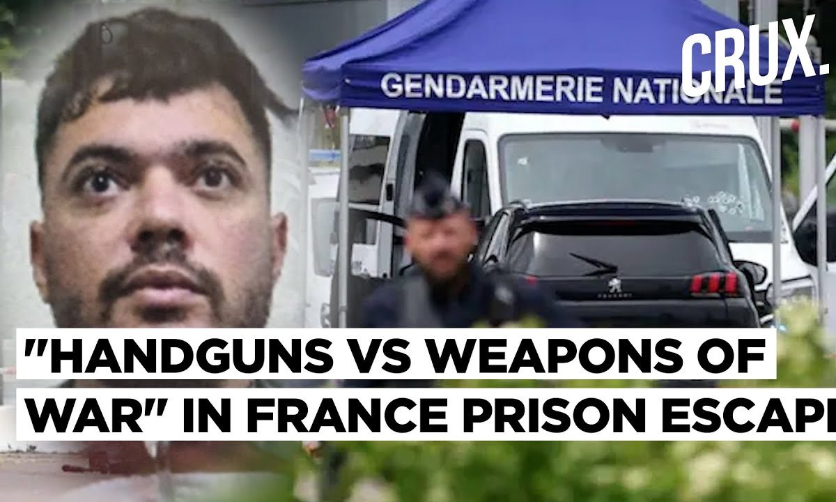 France Police Hunt For "The Fly" After Prison Van Ambush, Macron Faces ...