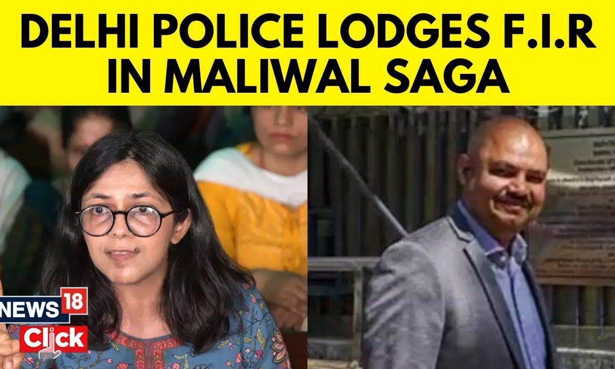 Swati Maliwal News | Delhi Police Files FIR After Swati Maliwal Submits Formal Complaint | N18V ...