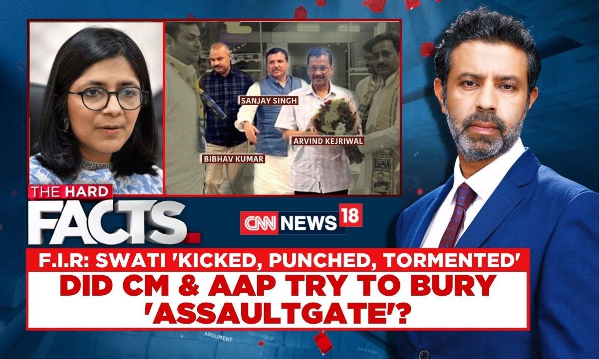 Swati Maliwal News | AAp Alleges BJP Conspiracy To Frame Delhi CM Arvind Kejriwal | News18 - News18
