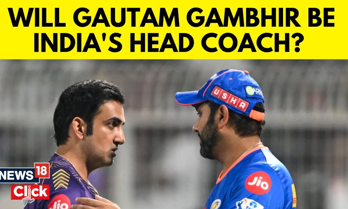 Gautam Gambhir Set To Become Next India Head Coach? | English News | BCCI News | News18 | N18V ...