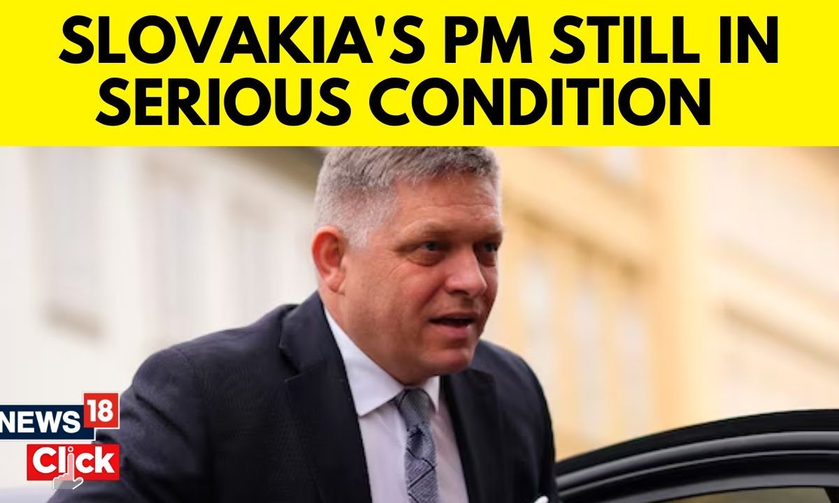 Slovak PM's Condition "Still Serious" After Assassination Attempt ...