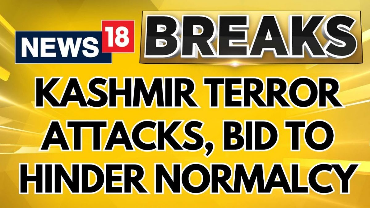 Jammu And Kashmir News: Continuous Terror Attacks In Kashmir Linked With Lashkar Backed TRF - News18