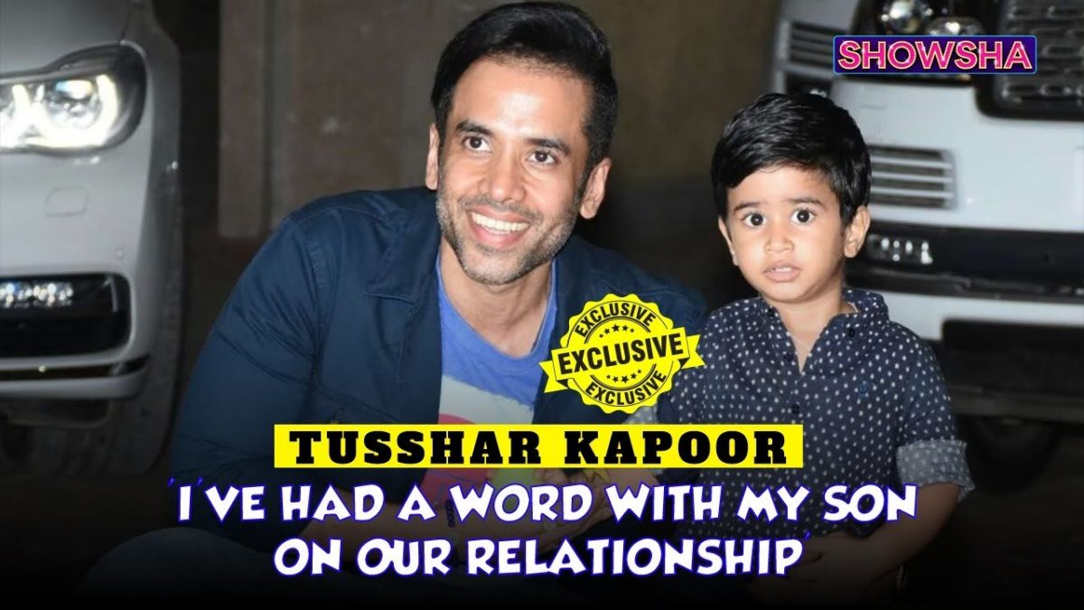 Tusshar Kapoor Opens Up On Surrogacy, Being a Single Father & His ...