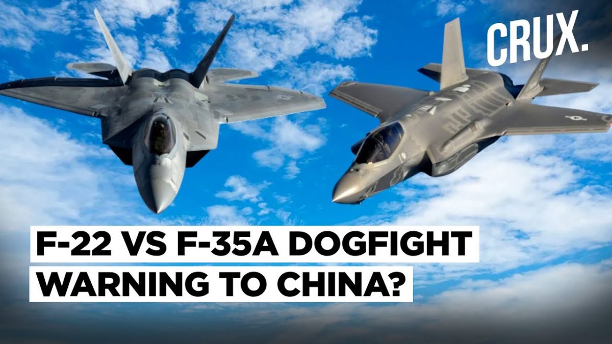 US F-22 Raptor, South Korean F-35A Stealth Jets Fly In China’s Backyard ...