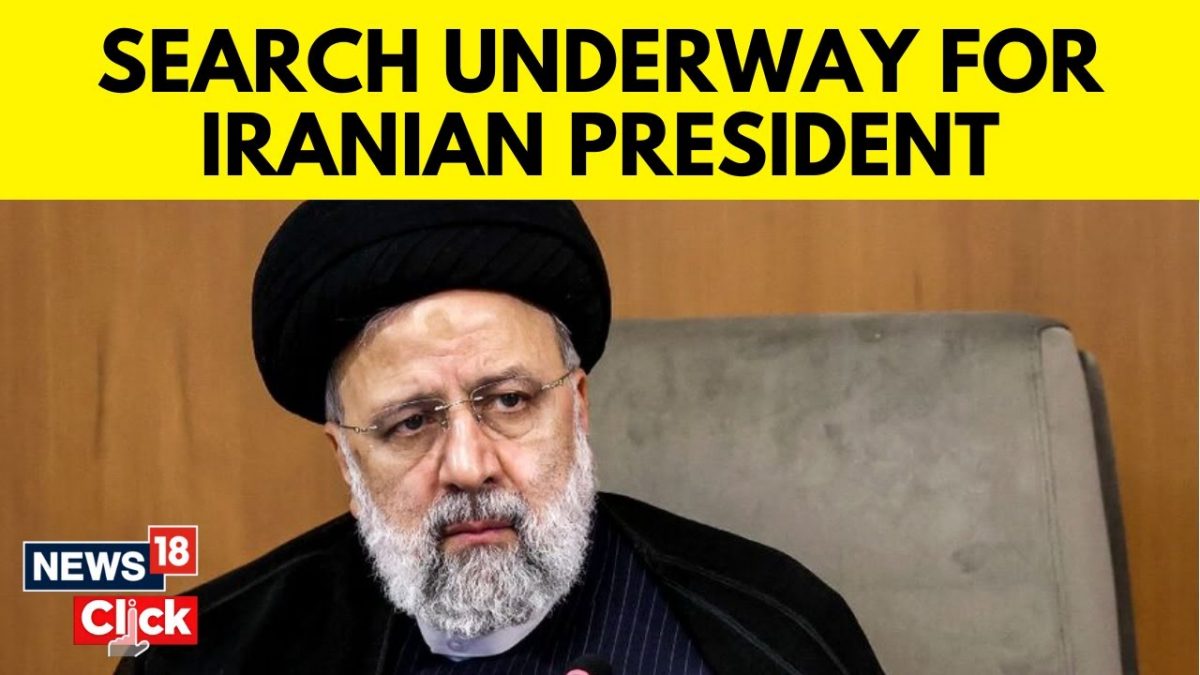 Iranian President Ebrahim Raisi's Helicopter Suffers 'Accident', Search ...