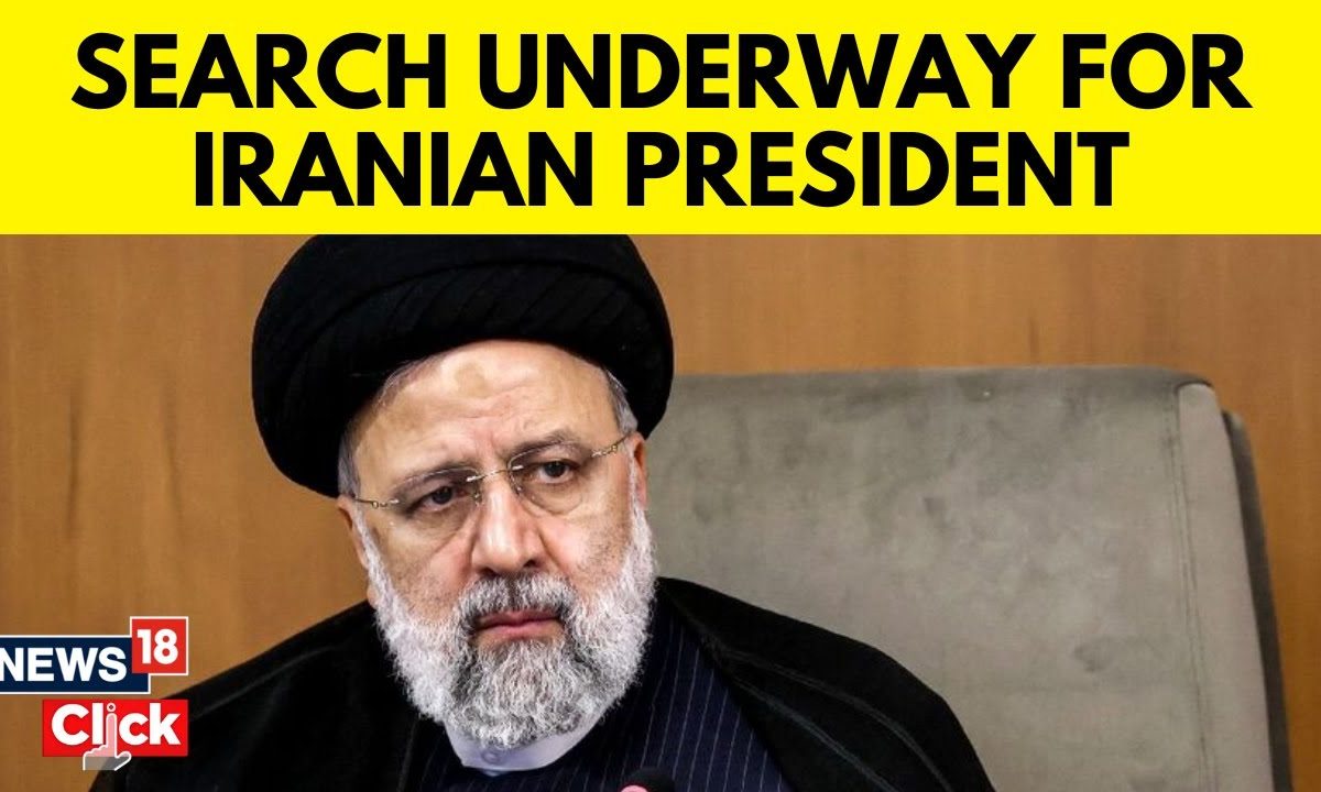 Iranian President Ebrahim Raisi's Helicopter Suffers 'Accident', Search ...