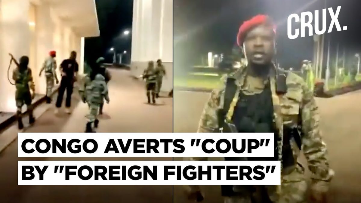 DR Congo Thwarts Attack On Presidential Palace Amid Growing Crisis | 3 ...