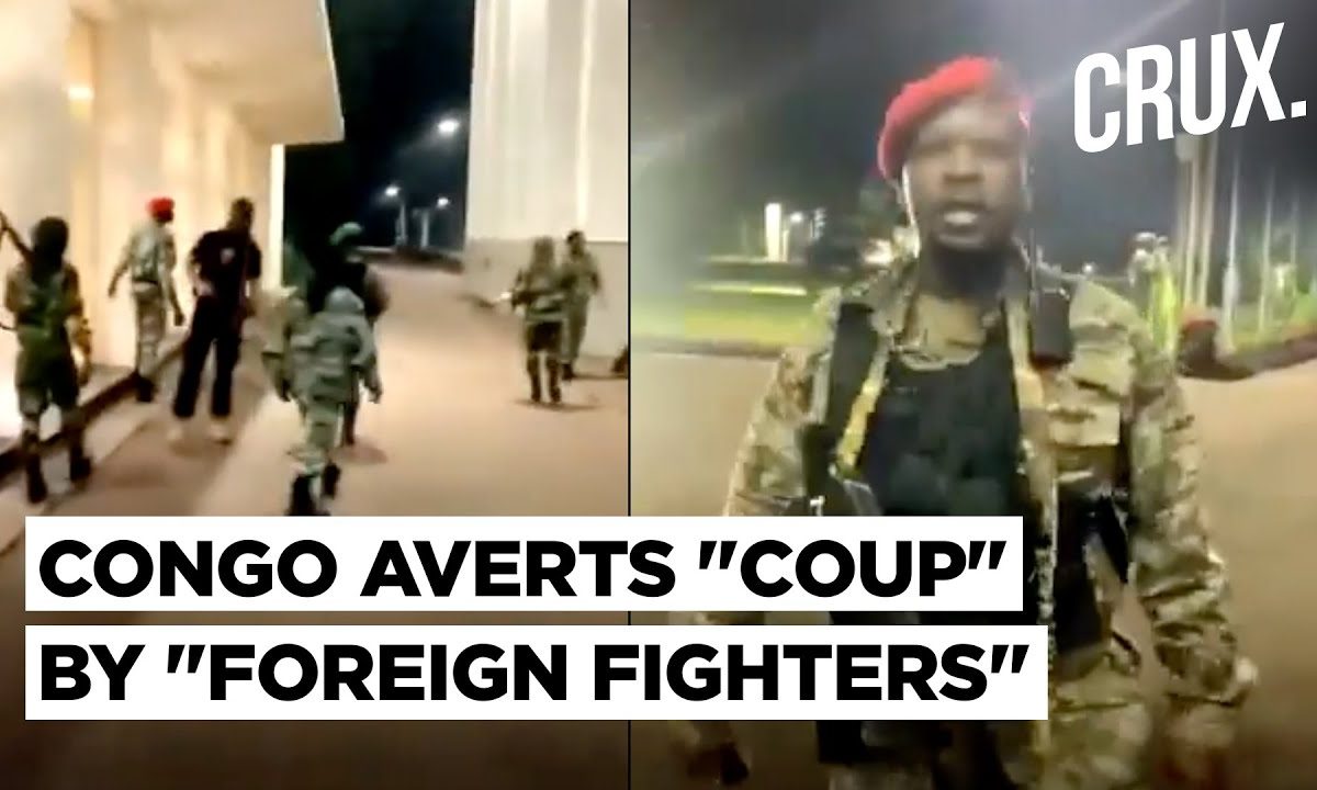 DR Congo Thwarts Attack On Presidential Palace Amid Growing Crisis | 3 ...