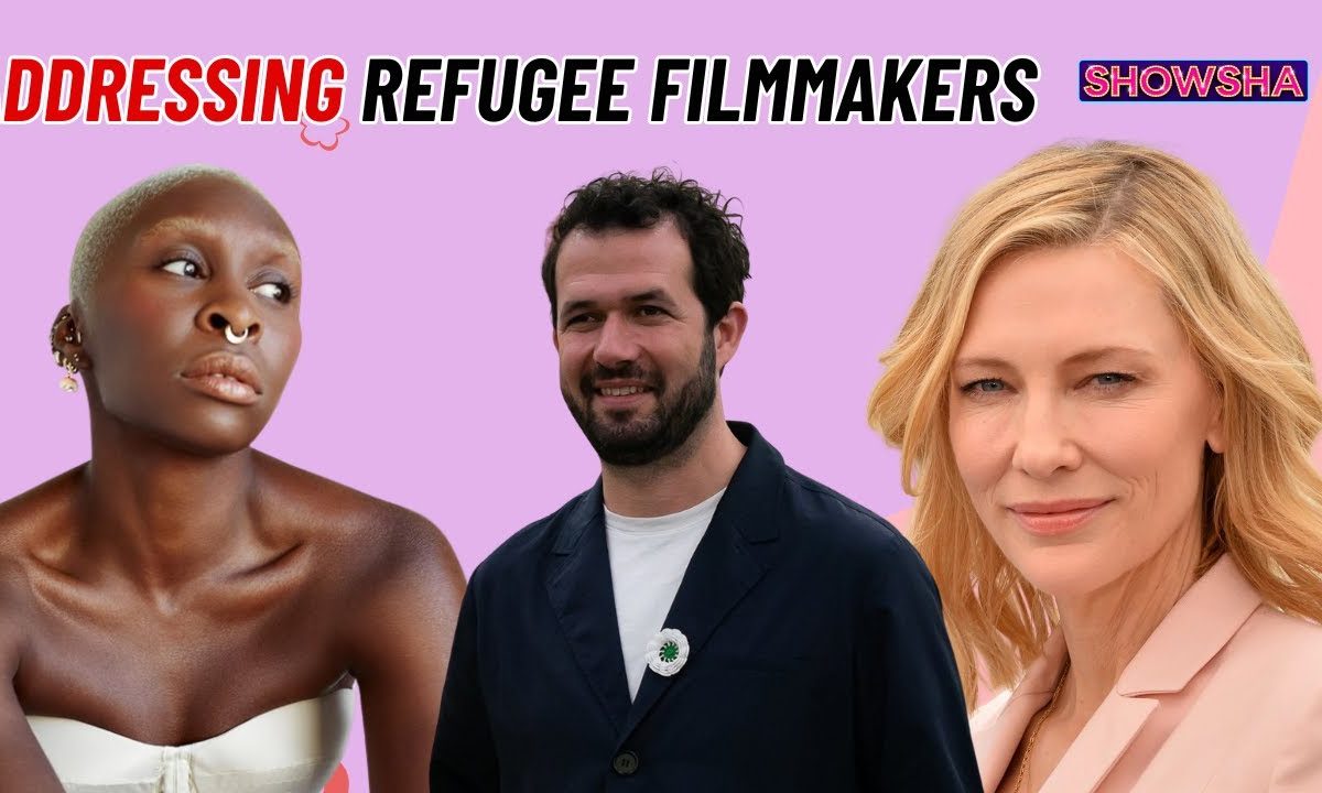 Cynthia Erivo, Cate Blanchett & Rasmussen Address Refugee Filmmakers At ...