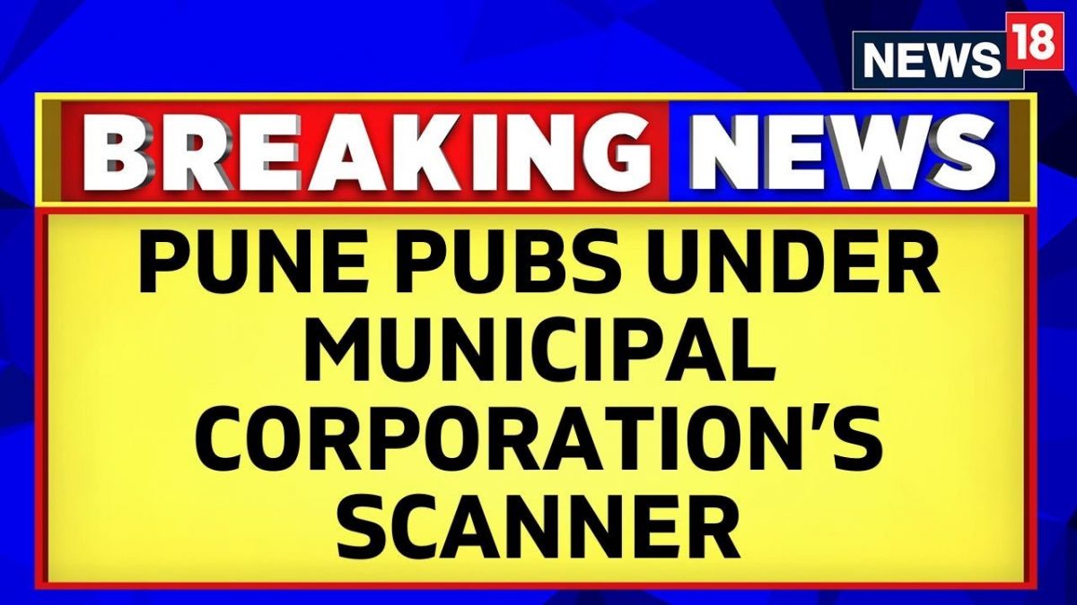 Pune Car Crash Horror Updates | Massive Crackdown On Illegal Pune Pubs ...