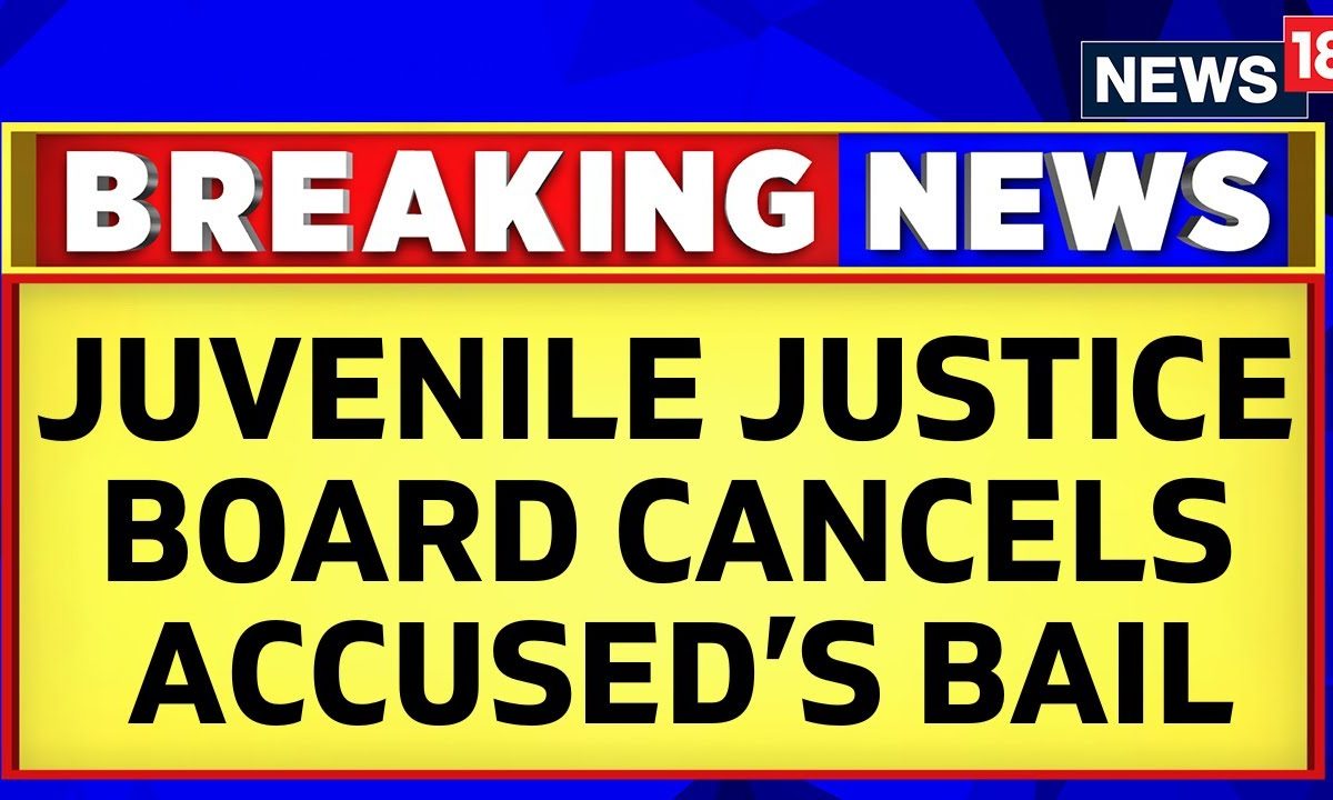 Pune Porsche News Juvenile Justice Board Cancelled The Bail For Minor Pune Porsche Tragedy