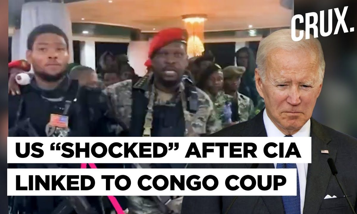 US Denies CIA Hand In Congo Coup Bid, Americans Held Include Politician ...