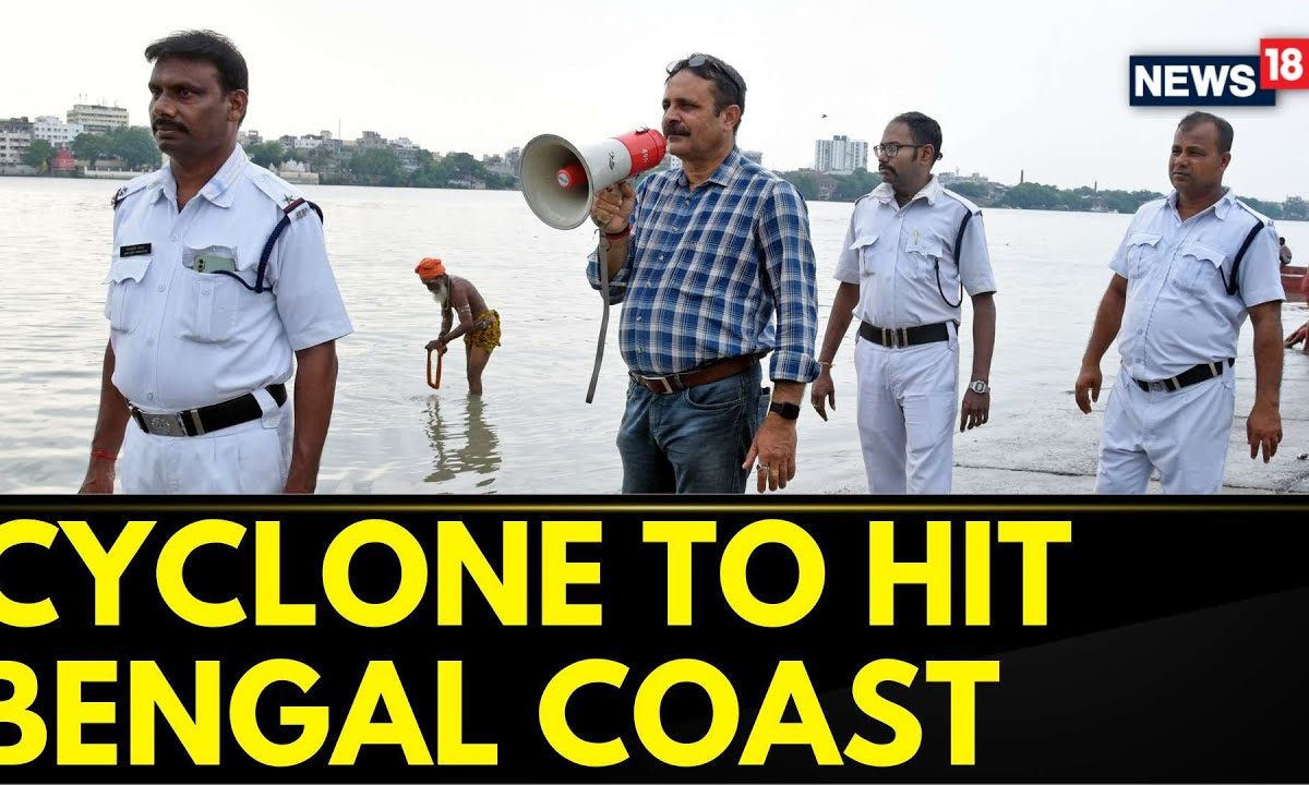 Cyclone Remal Updates | Severe Cyclonic Storm Nears Bengal Coast ...