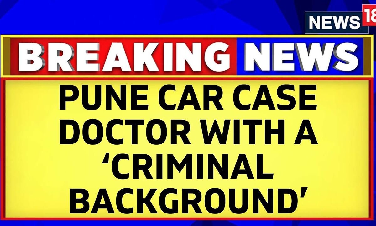 Pune Porsche Car Case | Shocking Details About The Doctor Involved In ...