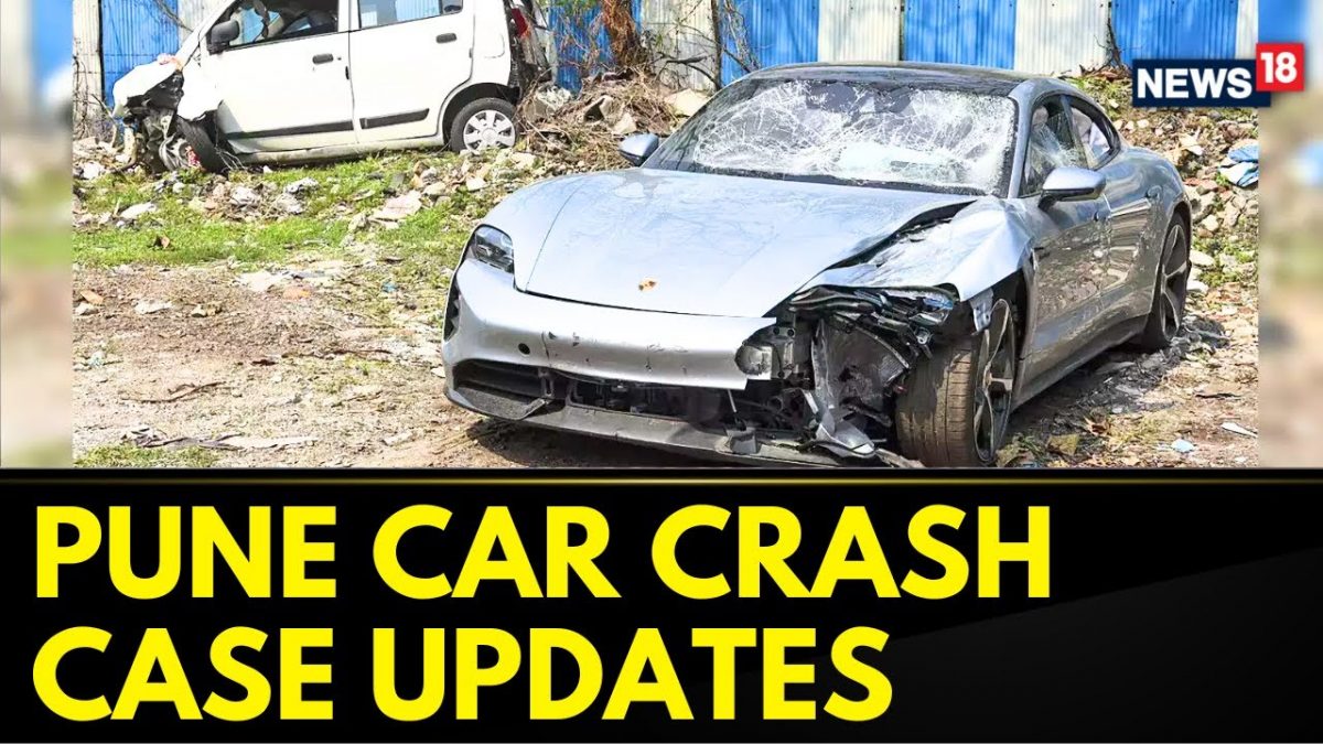 Pune Car Crash Case: Accused's Father And The Grandfather To Remain In ...