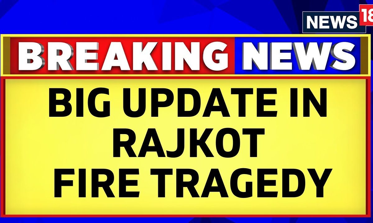 Rajkot Fire Tragedy | Co-owner Of Rajkot Game Zone Died In Fire That ...