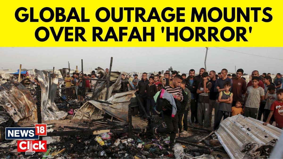 All Eyes On Rafah: Global Outrage Mounts Over Rafah Horror - News18