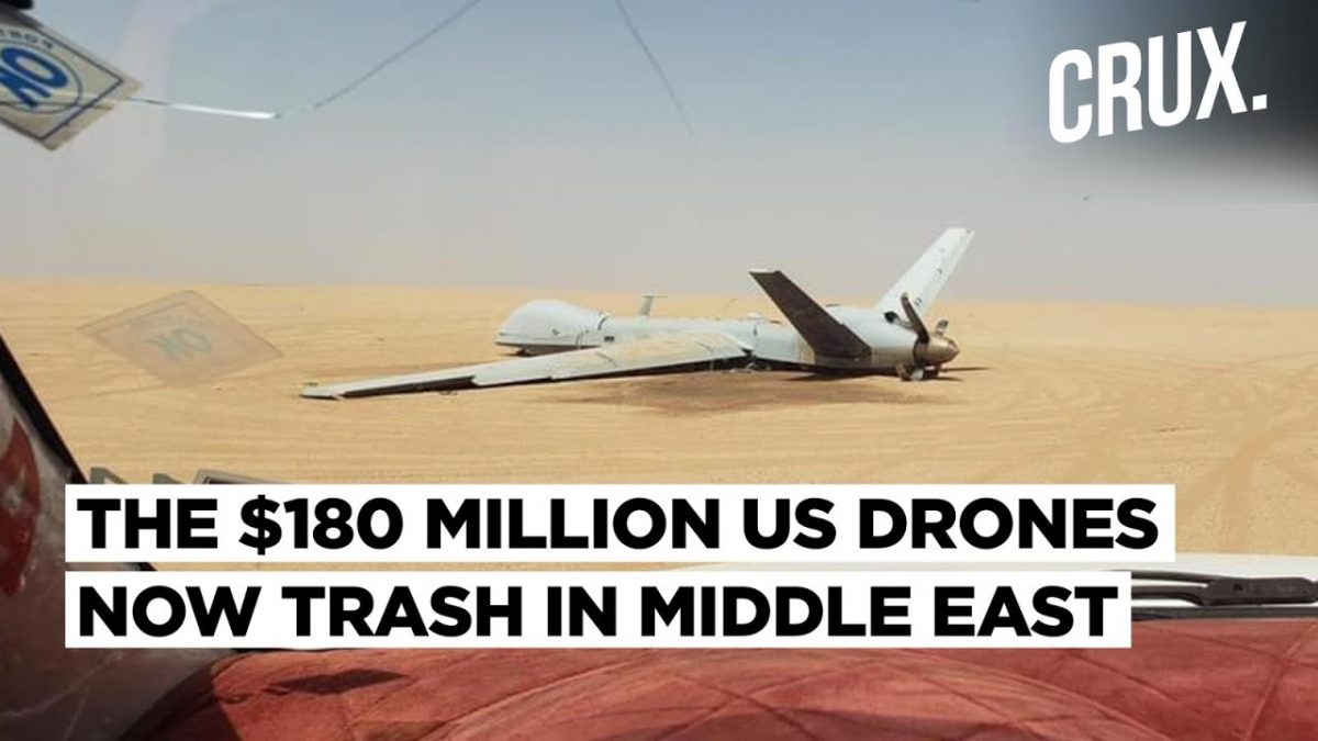 Yemeni Houthis Down “Sixth” US MQ-9 Reaper Drone, Attack 6 Ships In 3 ...