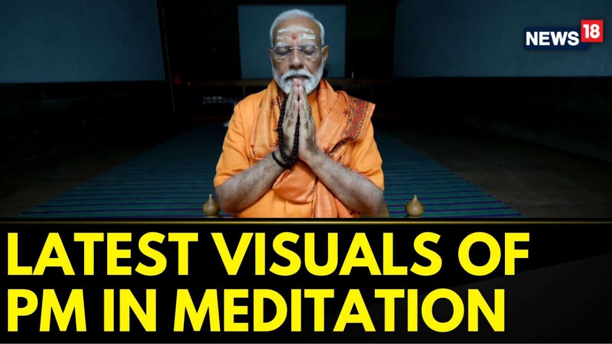 PM Modi In Tamil Nadu: First Visuals Of PM Modi Under Meditation ...